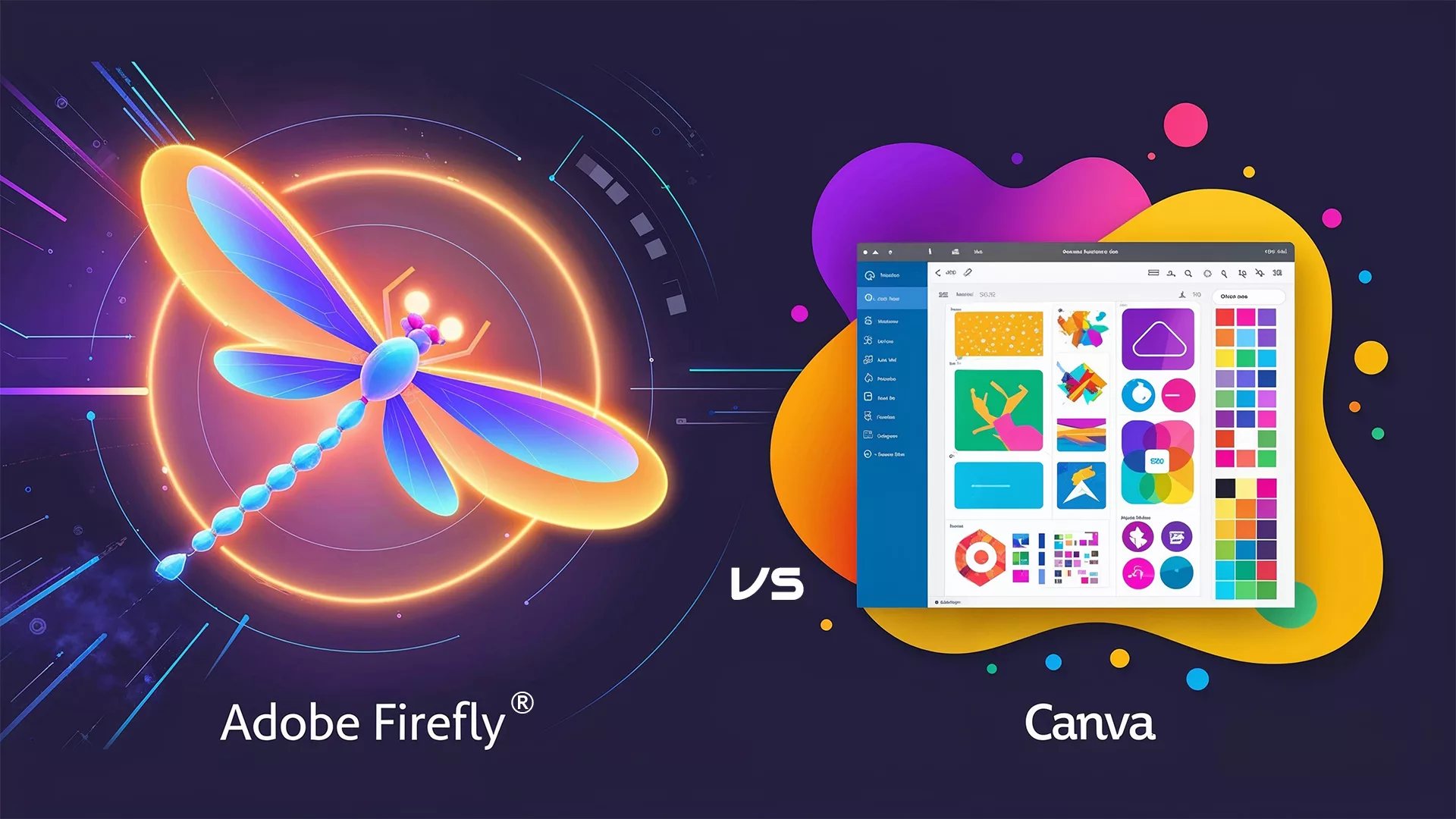 Adobe Firefly vs Canva: A Comprehensive Creative Duel in 2025
