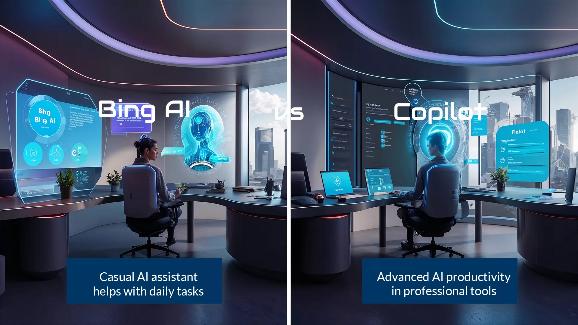 Bing AI vs Copilot: The Ultimate Showdown for Smarter Productivity in 2025