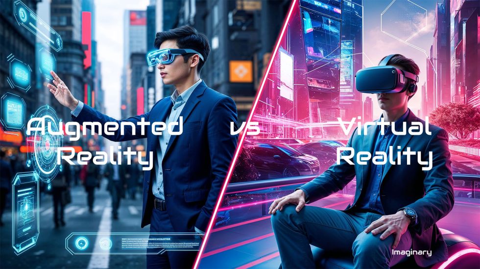 Augmented Reality vs Virtual Reality: Revolutionary Tech in 2024