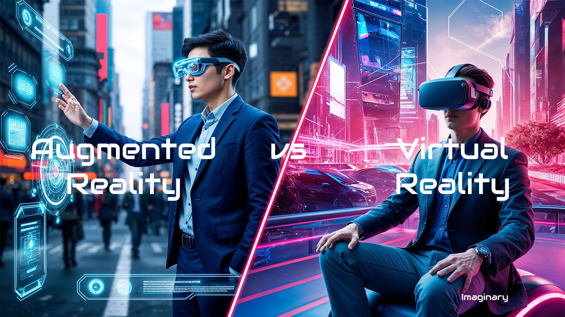 Augmented Reality vs Virtual Reality: Revolutionary Tech in 2024