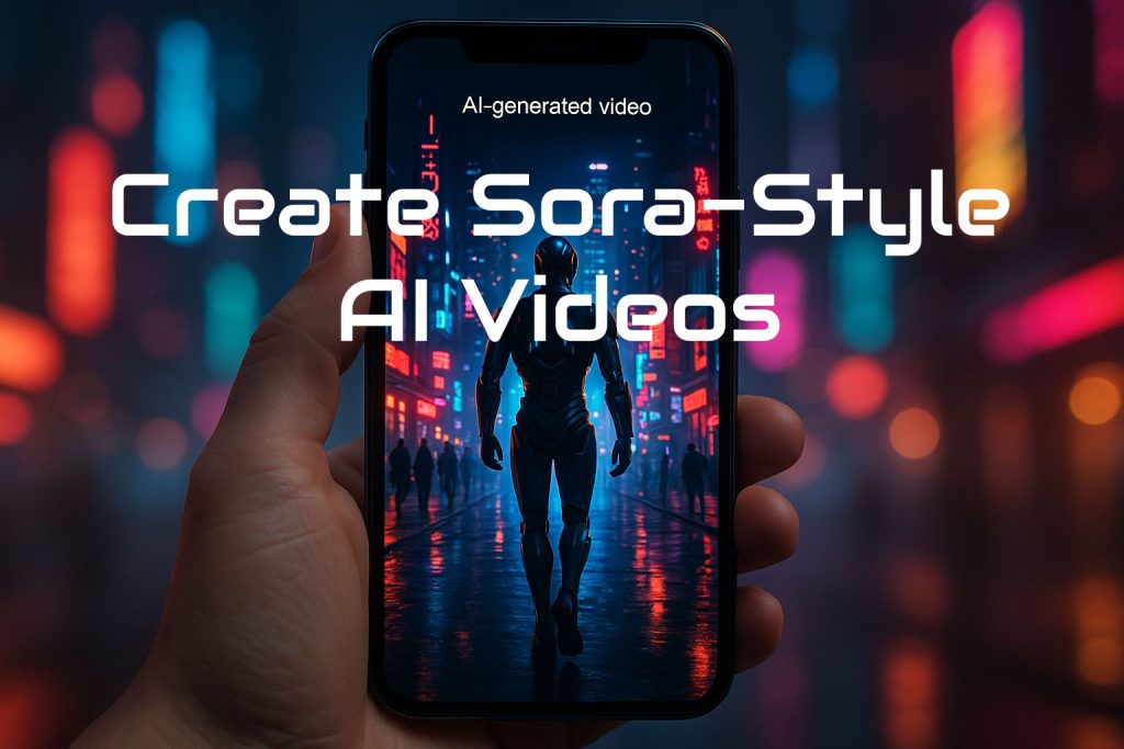 Create Sora-Style AI Videos for Free on Android & iOS in 2025