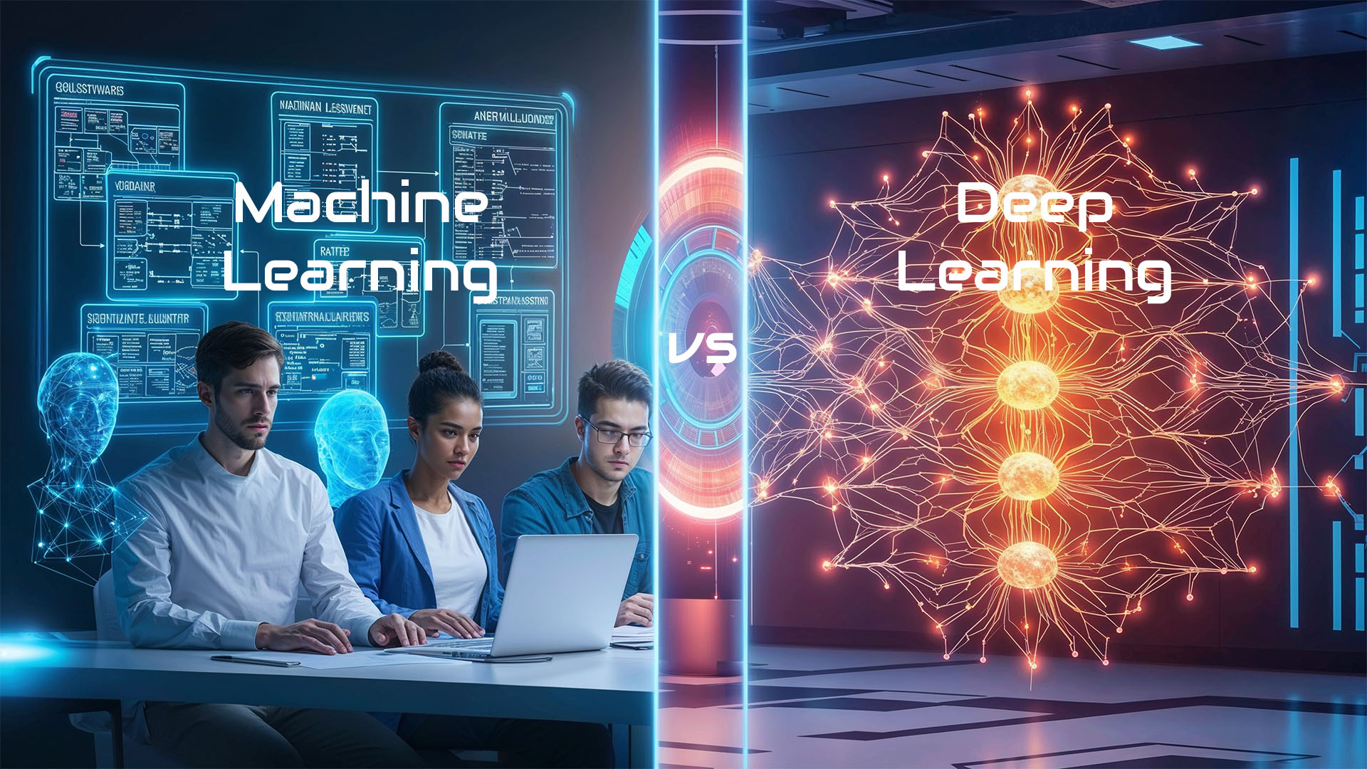 Machine Learning vs Deep Learning: Valuable Insights in 2024