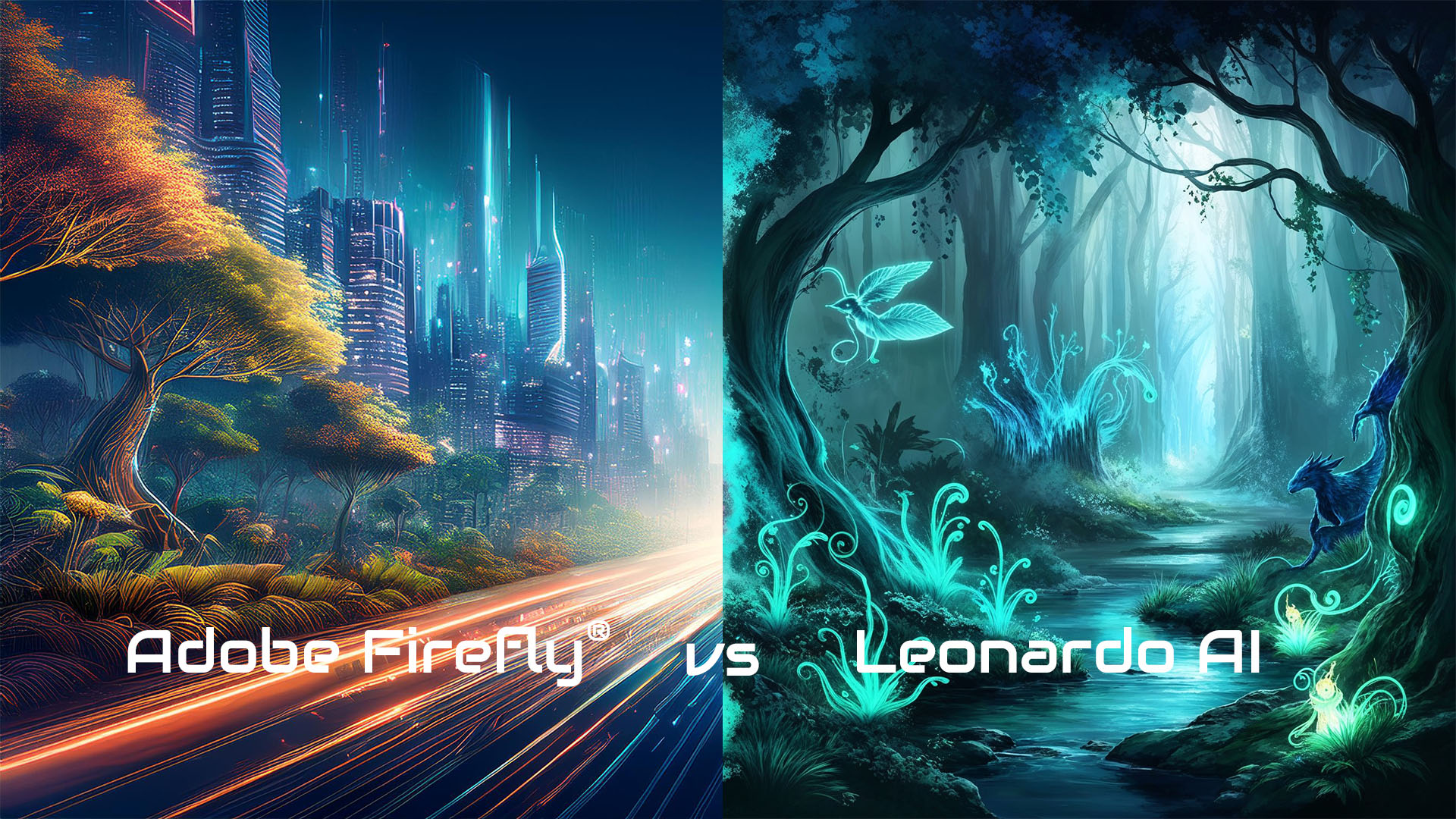 Adobe Firefly vs Leonardo AI: Unleashing Creative Brilliance in 2024