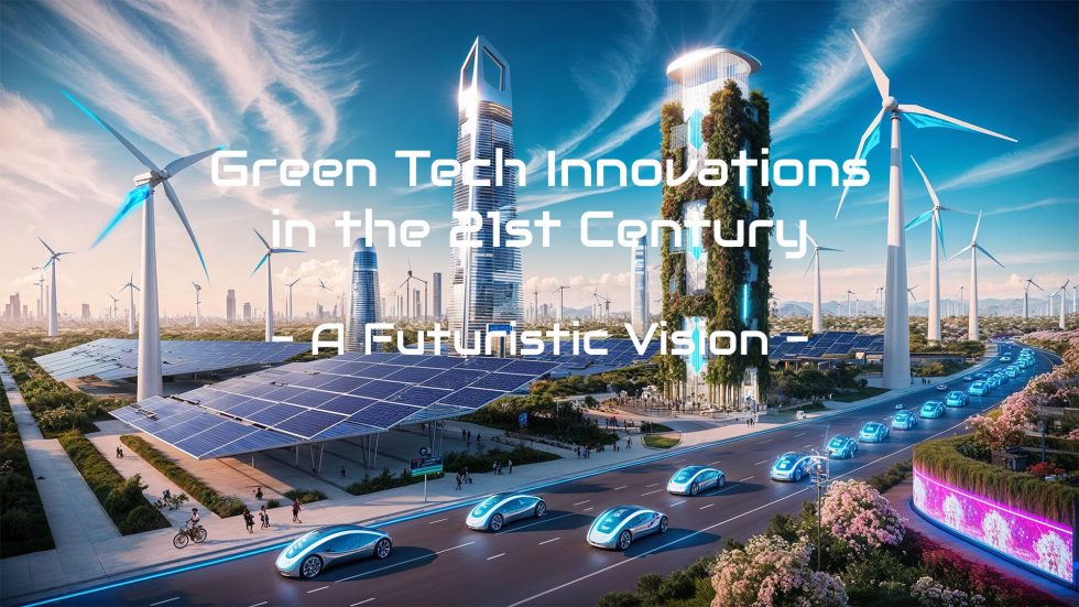 Green Tech Innovations in the 21st: Proven Transformative Breakthroughs