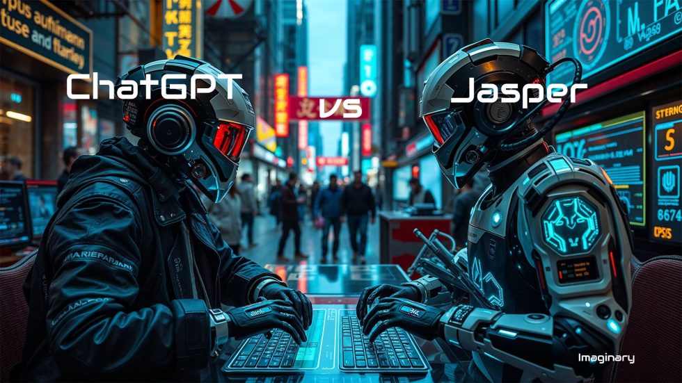 ChatGPT vs Jasper: The Ultimate AI Writing Showdown in 2025?
